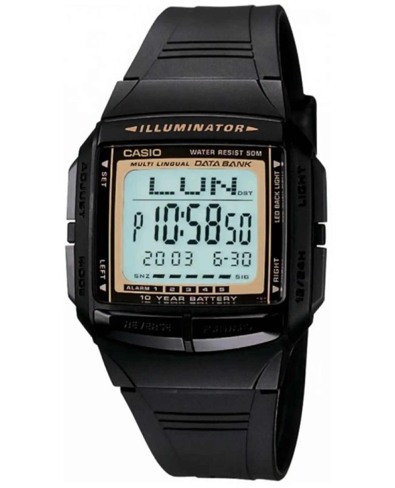 Наручные часы CASIO Collection, черный