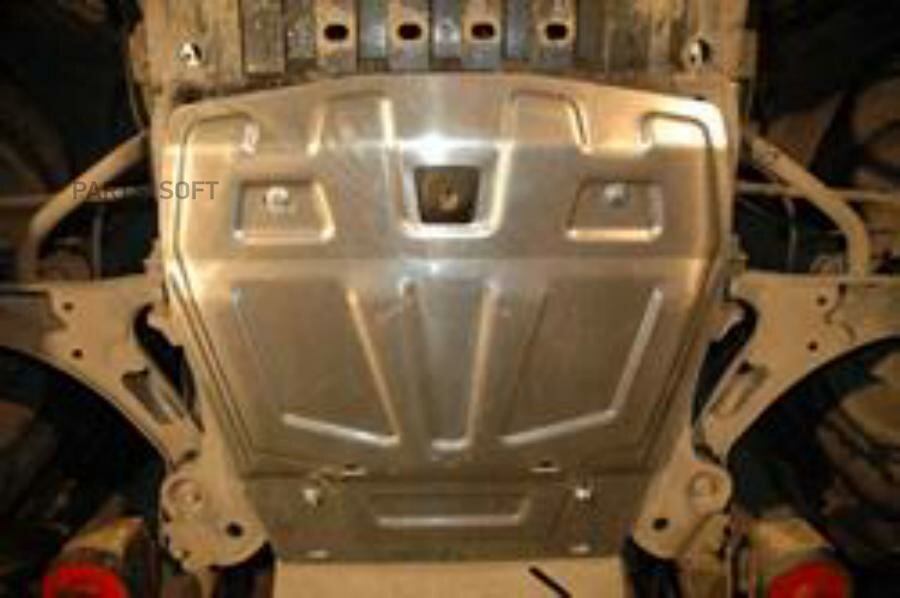 231569 SHERIFF Защита картера и радиатора для SUZUKI Grand Vitara, 2 005-2 014, JT ; JB, сталь 1,8 мм