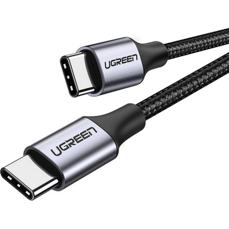 Кабель Ugreen USB-C/USB-C 0.5 м (50149) — фото 1