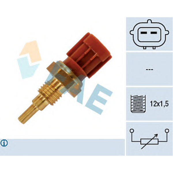FAE 33475 (1365073H00 / 1365073H00000 / 71742065) датчик температуры Suzuki (Сузуки) 1365073h00