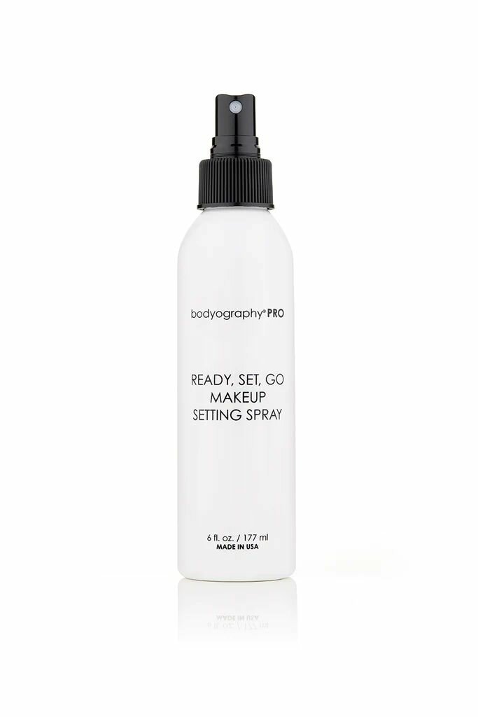 BODYOGRAPHY Спрей для фиксации макияжа Ready, Set, Go Makeup Setting Spray