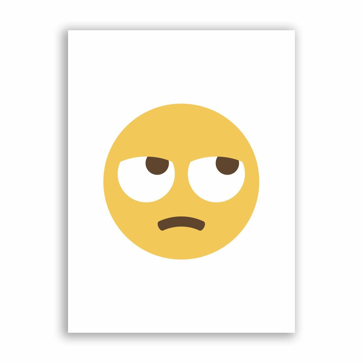 Постер, плакат на бумаге / Emoji / Эмодзи / Размер 30 x 40 см