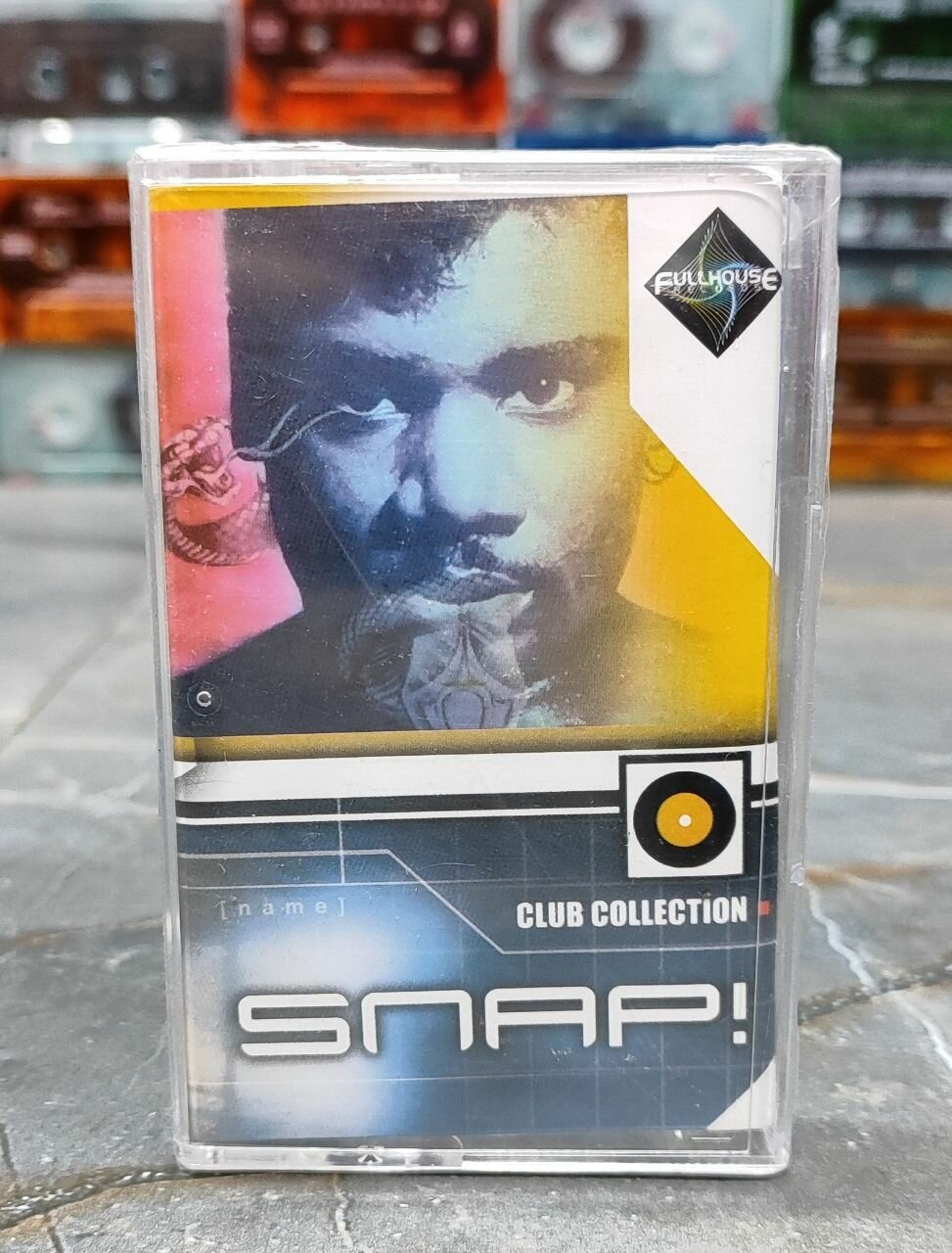 Snap! Club Collection, аудиокассета, кассета (МС), 2005, .