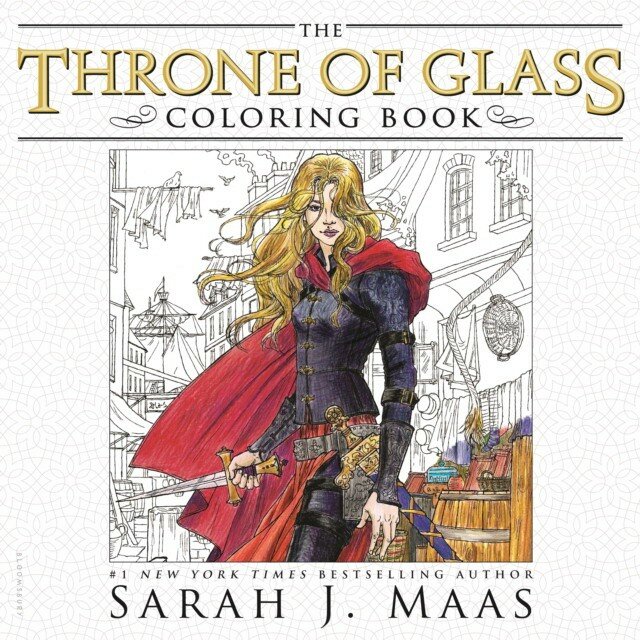 Maas, Sarah J. "The Throne of Glass Coloring Book"