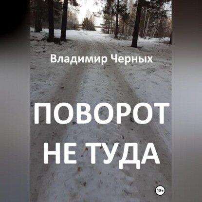 Поворот не туда [Аудиокнига]