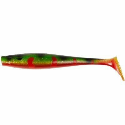 Мягкие приманки Lucky John 3D BBS Series KUBIRA SWIM SHAD 9.0" # PG27 (1шт)