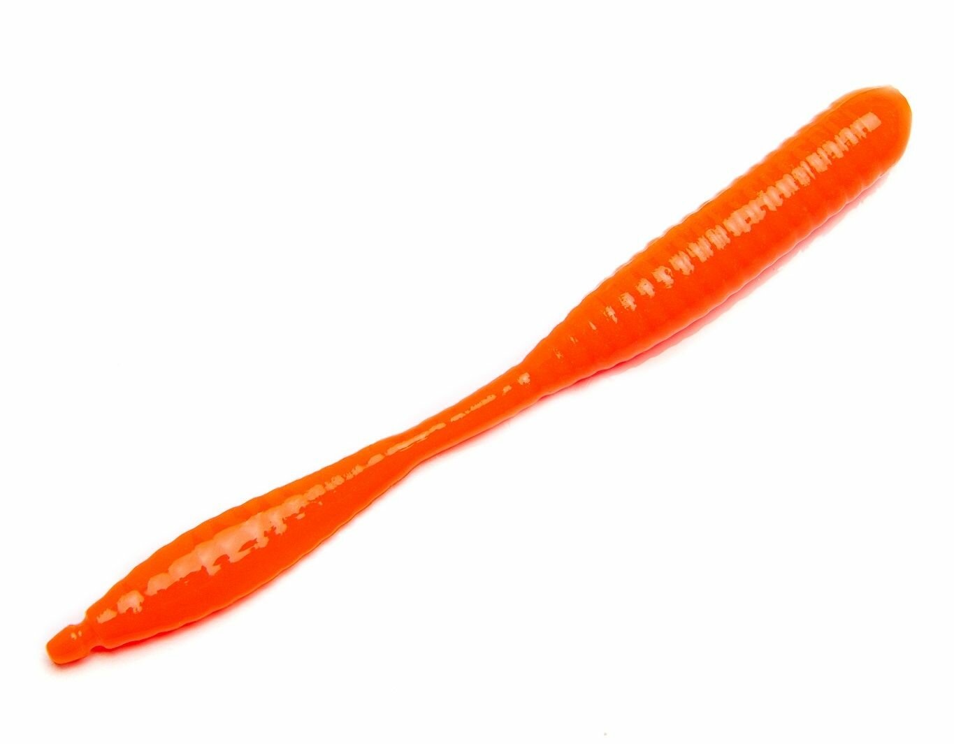 Силиконовая приманка для рыбалки, резина Troutland ULTIMA-FAT 73мм Cheese (Сыр) # 201 / Orange UV (8шт)