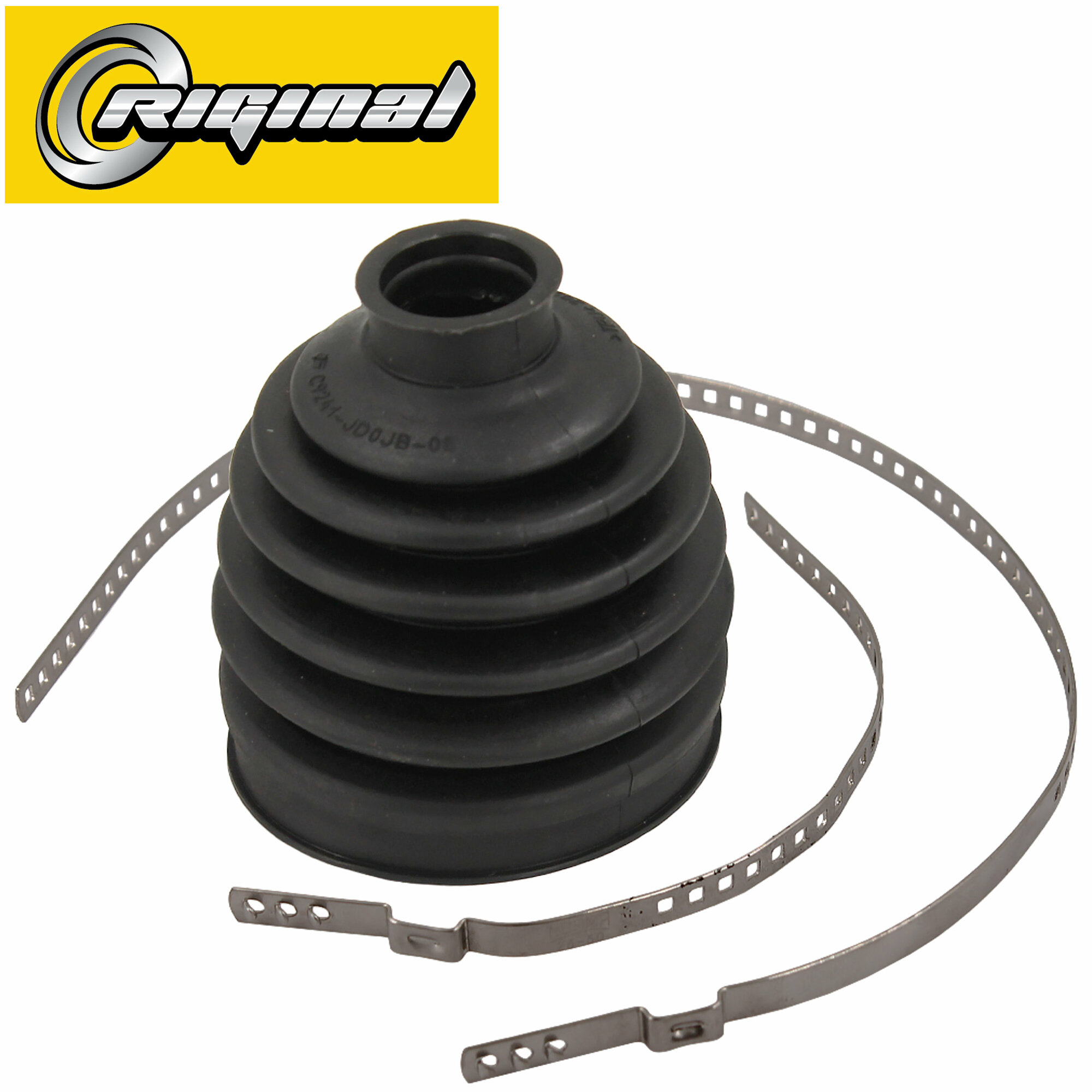 Пыльник шруса Riginal для а/м Nissan Qashqai I 1.6 07- наружный (хомуты) (C9241-JD0JB)