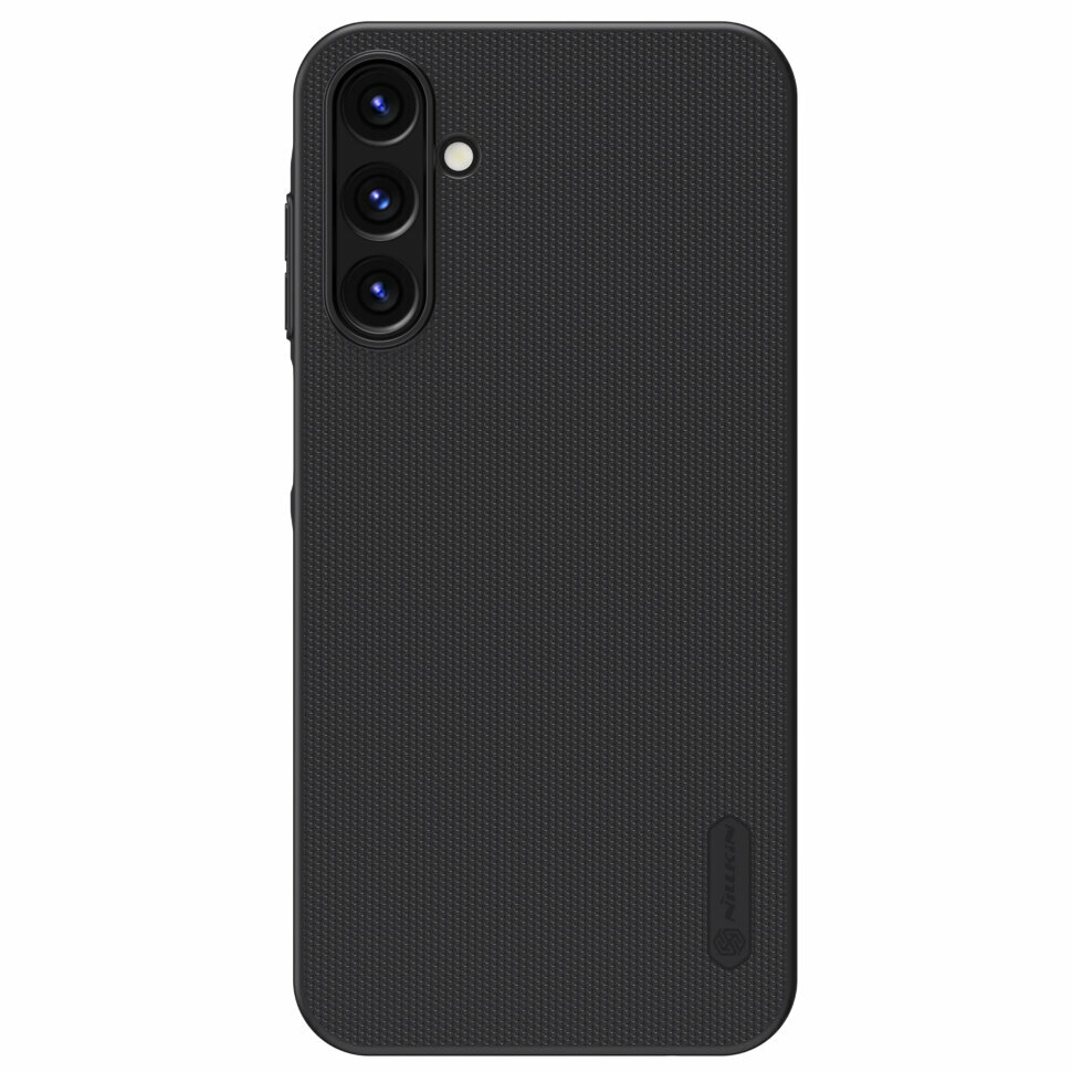 Накладка Nillkin Frosted Shield пластиковая для Samsung Galaxy A25 Black (черная)