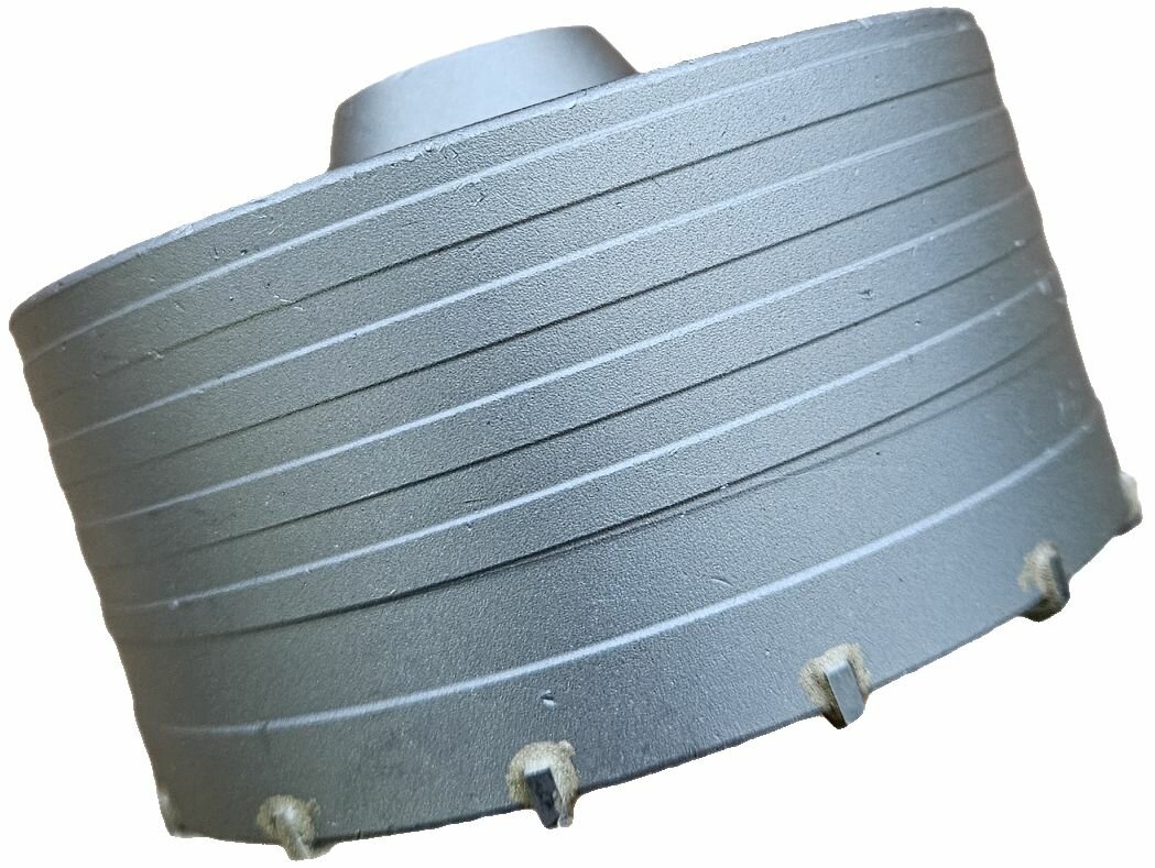 Коронка буровая 120 мм резьба 22 мм , без адаптера