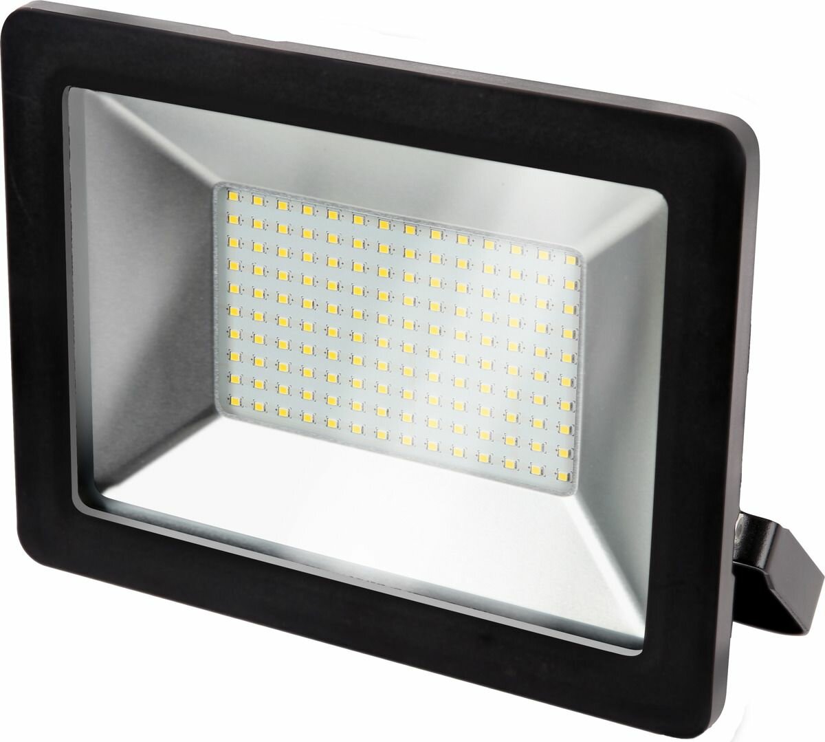 Прожектор светодиодный Gauss LED, 613100100, 100W, IP65, 6500К, 1/14, черный