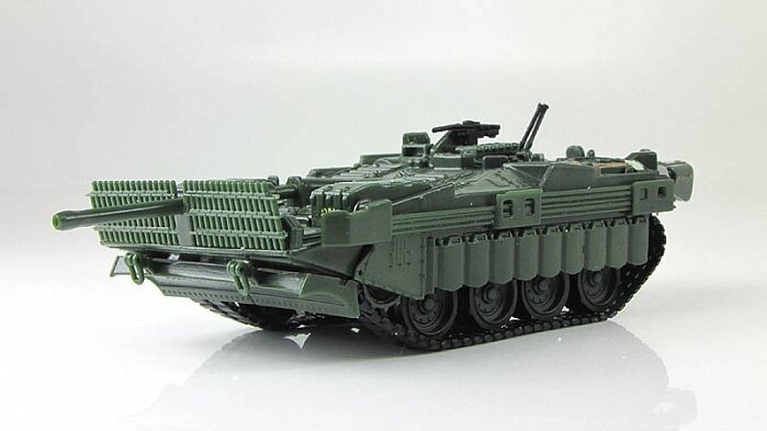 Масштабная модель 1/72, танк Stridsvagn 103