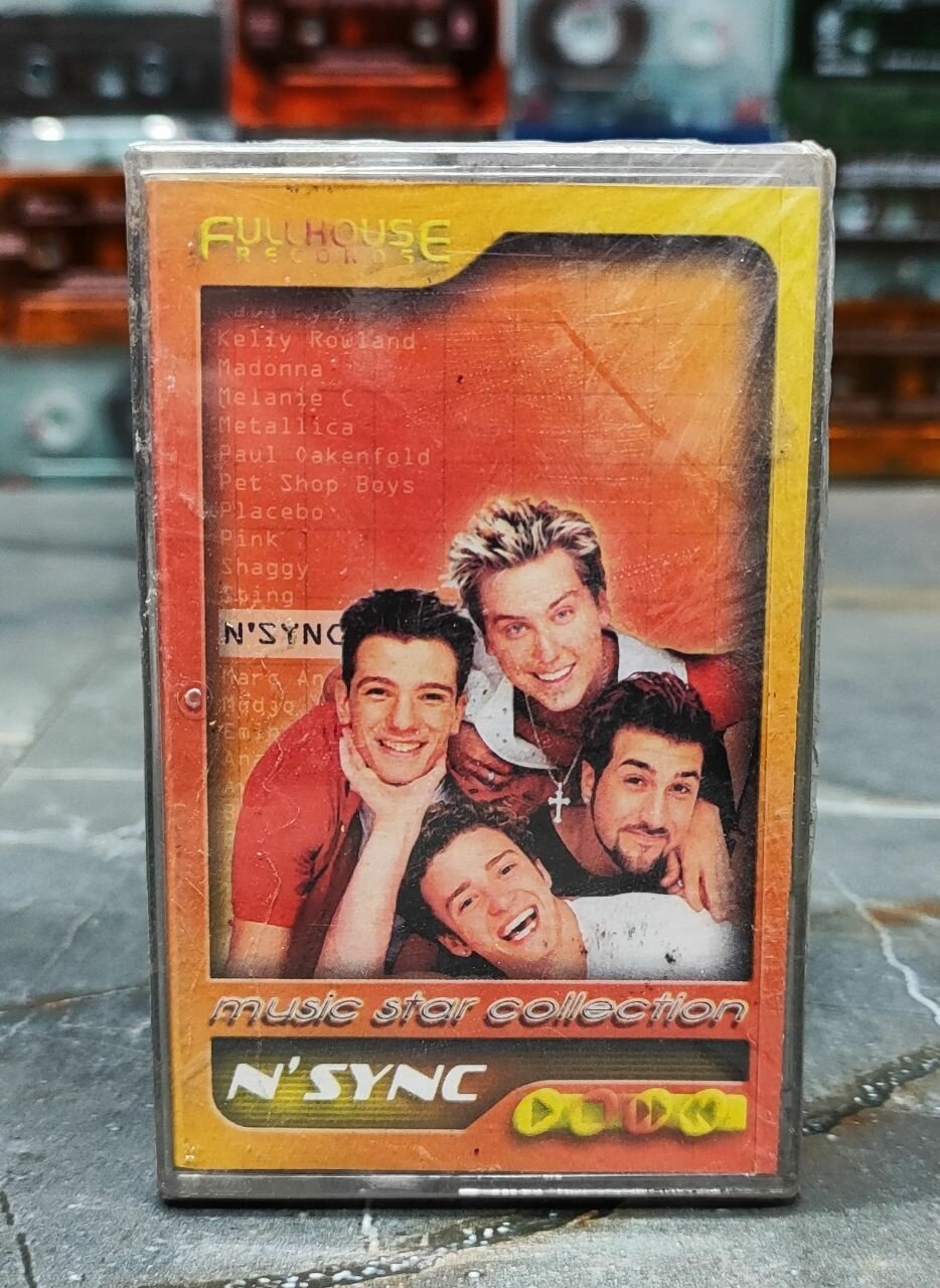 N'SYNC Music Star Collection, Кассета, аудиокассета (МС), 2003, .