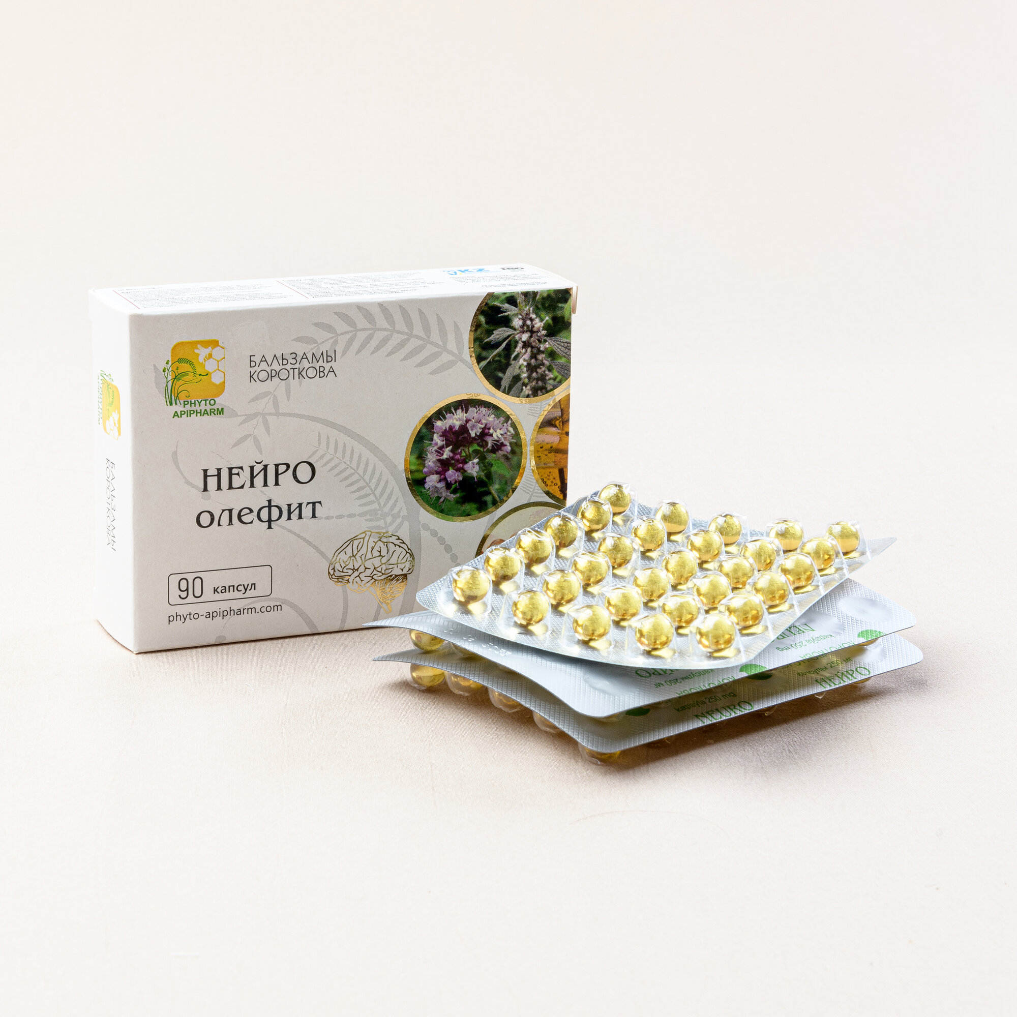 Бальзам масляный "Нейро-олефит" успокаивающий