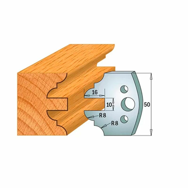 ROTIS Нож профильный 50mm для насадной фрезы 24 40069523
