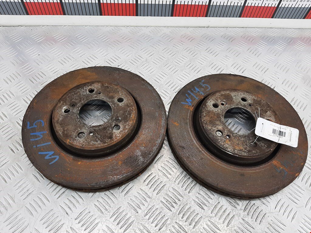 Диск тормозной передний Honda CR-V 3 45251SWWG01 арт. 1778757