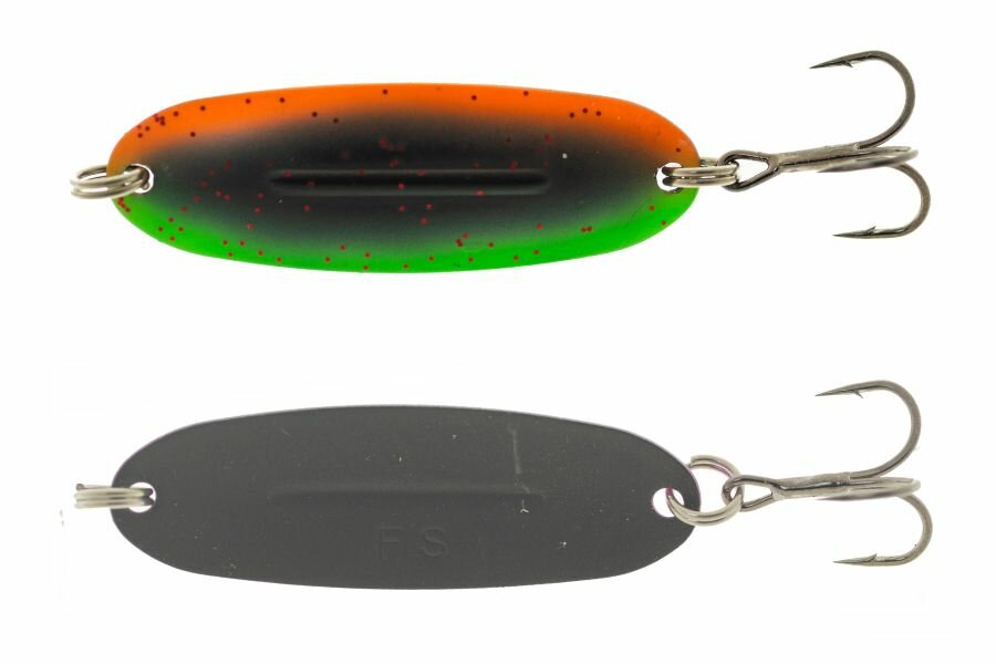 Блесна вращающаяся Mottomo FIRE BLADE № 1 (5гр) # 44 / Black