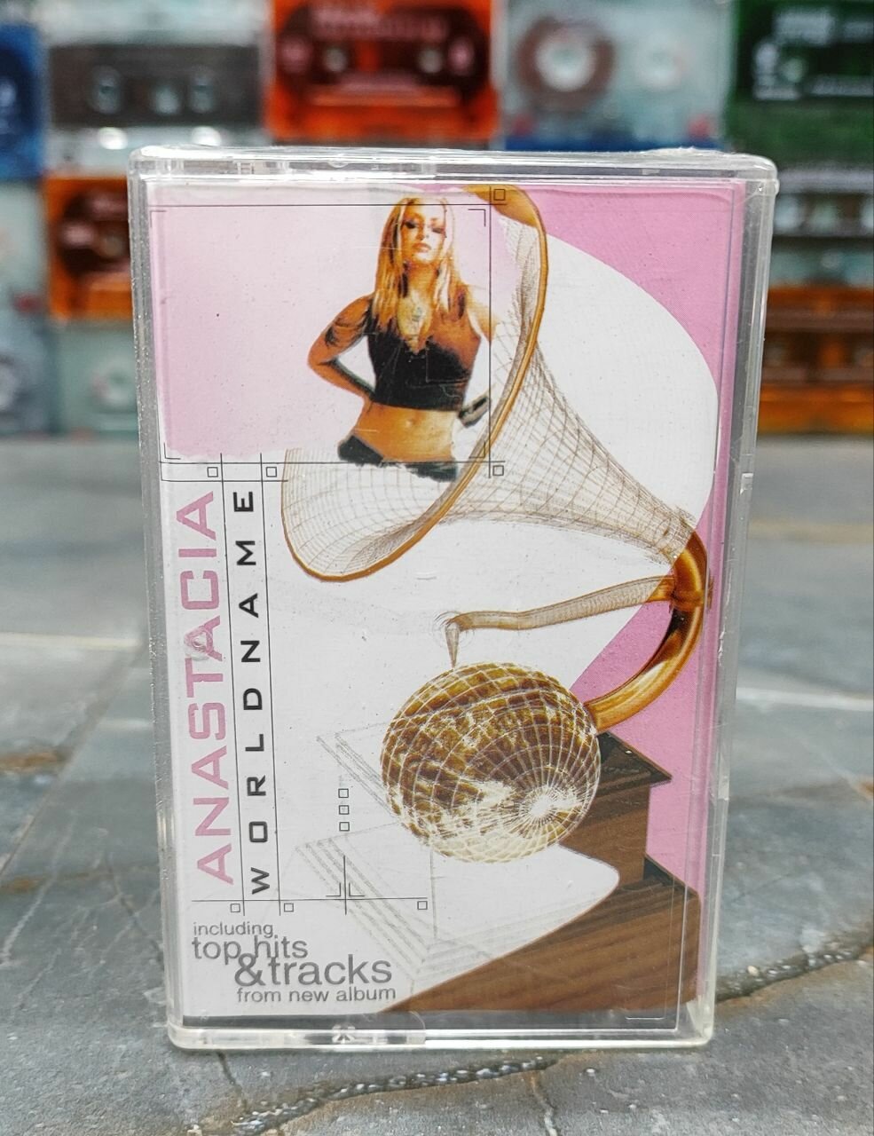 Anastacia - World Name, Кассета, аудиокассета (МС), 2003, .