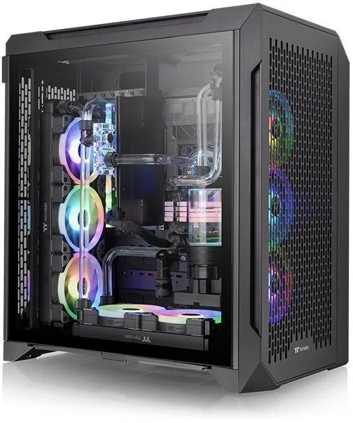 Корпус ATX Thermaltake CTE C700 Air black (ca-1x7-00f1wn-00)