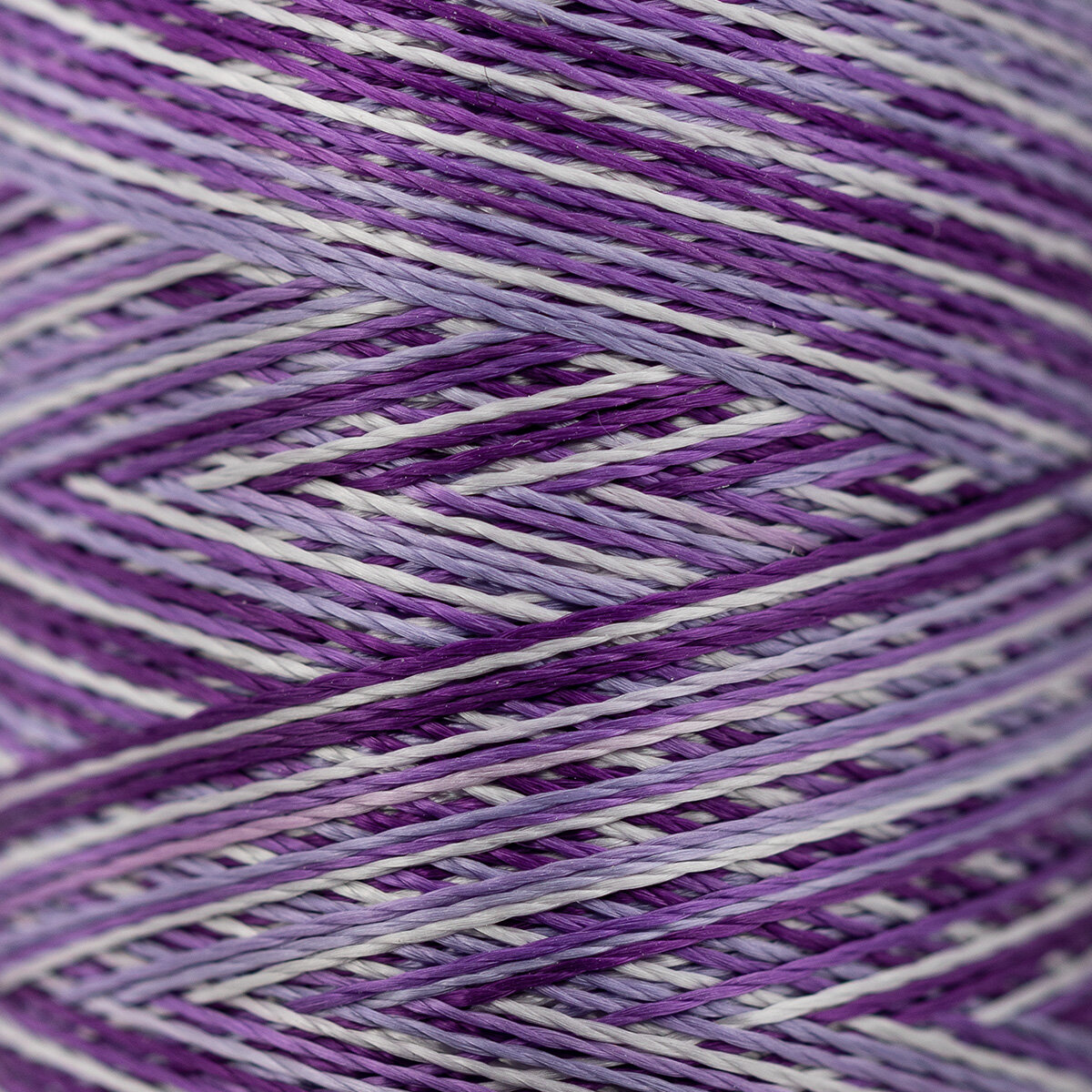 Нитки для вышивания "Gamma" мультиколор M120/2 100% вискоза 400 я Set 9 фиолетовые