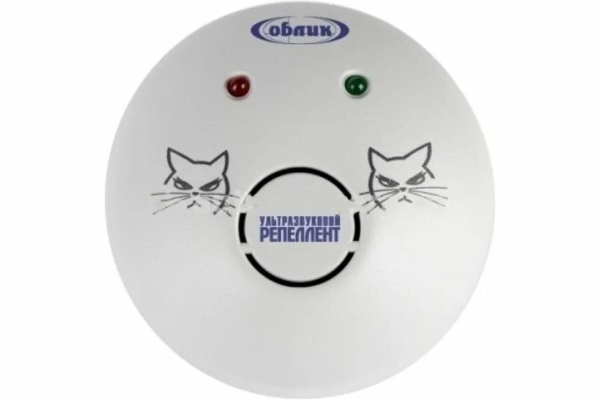 Облик 703 УТ-00000595 ультразвуковой отпугиватель мышей для дома и офиса без химии