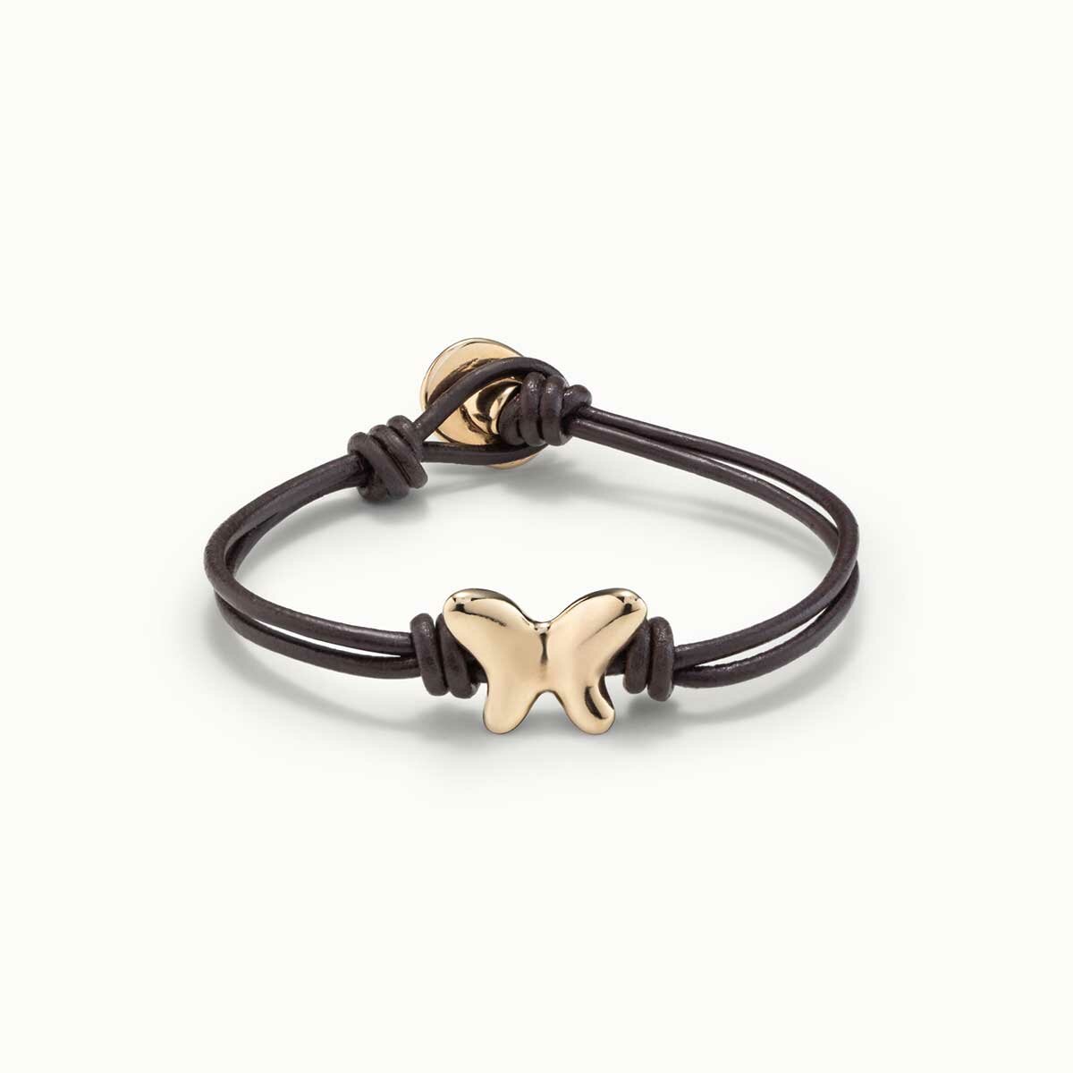 Браслет, кожа