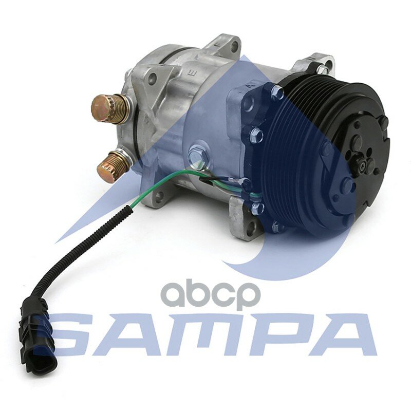 Компрессор MAN TGA TGS TGX кондиционера SAMPA SAMPA арт. 024.142