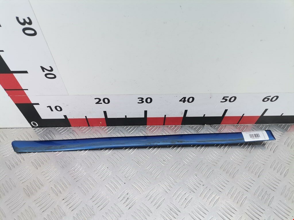 Накладка (молдинг) двери задней правой Volkswagen Bora(Jetta) 1J4853754C арт. 1681655