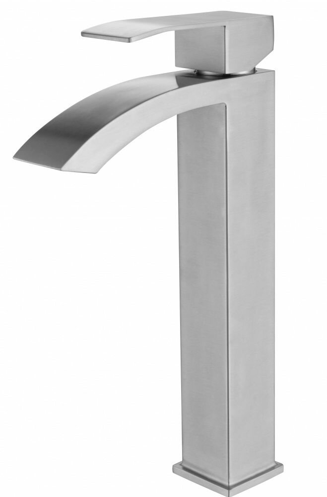 Смеситель для раковины - чаши (Высокий сатин) HN11044