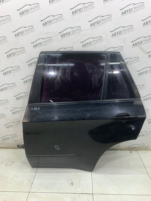 дверь Задн. Лев. BMW X5 30d E70 Е70 41 52 7 261 481