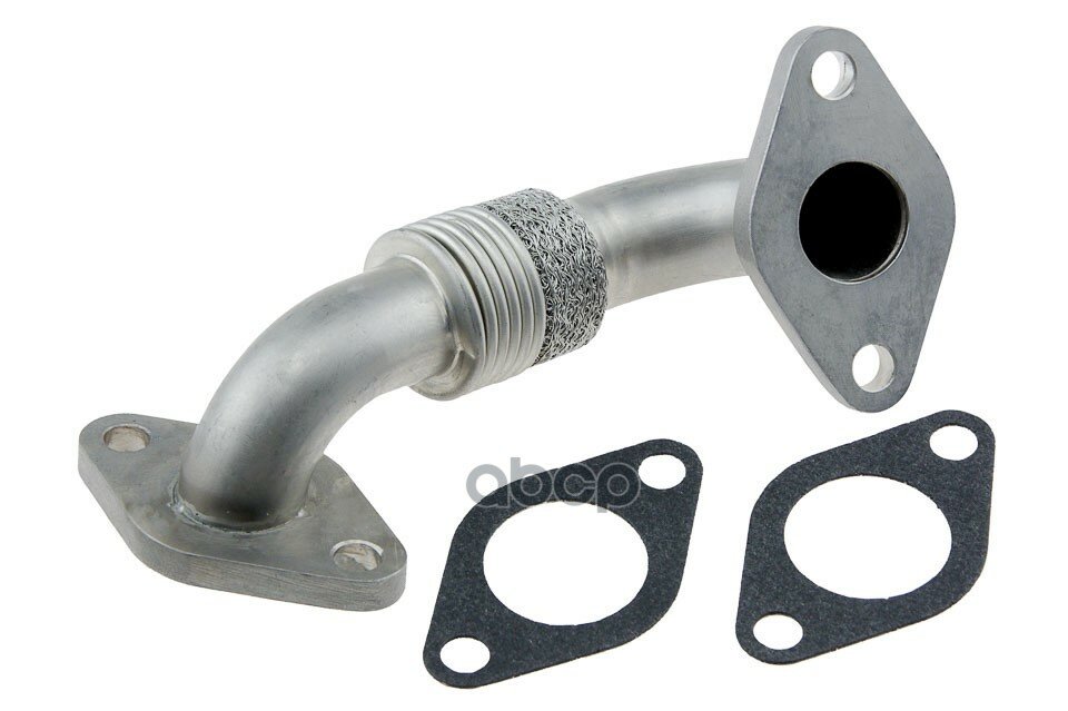 Патрубок AUDI A3 1.9TDI 2000-, SEAT ALTEA 1.9TDI 2004-, LEON 1.9TDI 2005-, SKODA OCTAVIA II 1.9TDI 2004 шт. NTY арт. EGR-VW-046