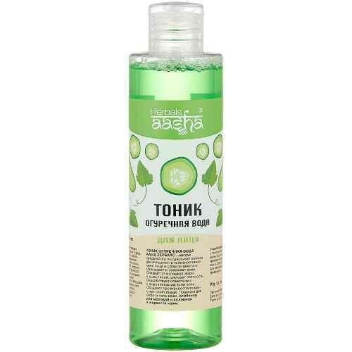 Тоник Огуречная Вода для лица, Aasha Herbals, 200 мл.