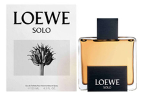 Loewe Solo Men туалетная вода 125мл