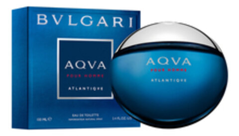 Bvlgari Aqva Pour Homme Atlantiqve туалетная вода 100мл