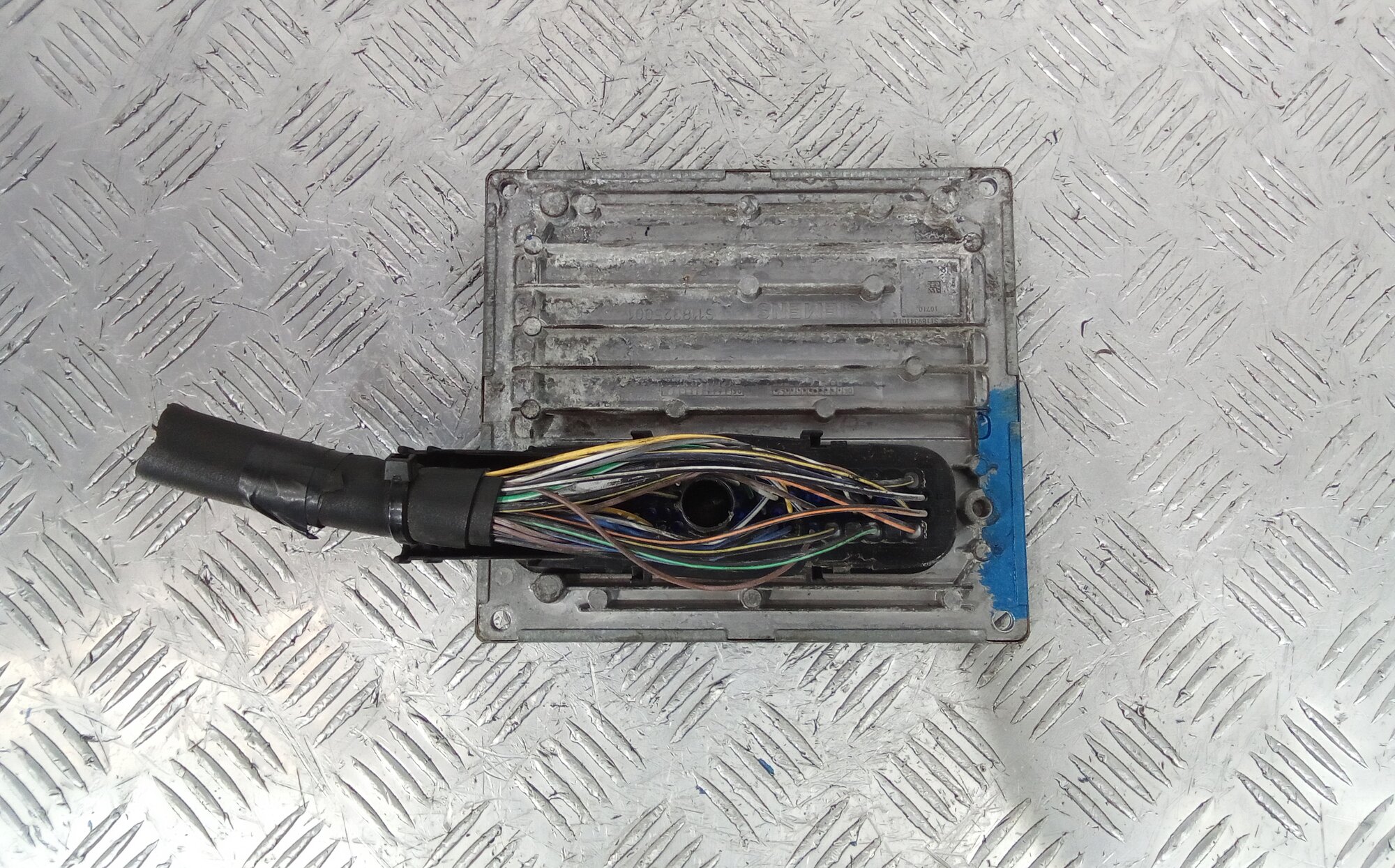 Блок управления двс FORD FOCUS 2, Номер 4M51-12A650-HF