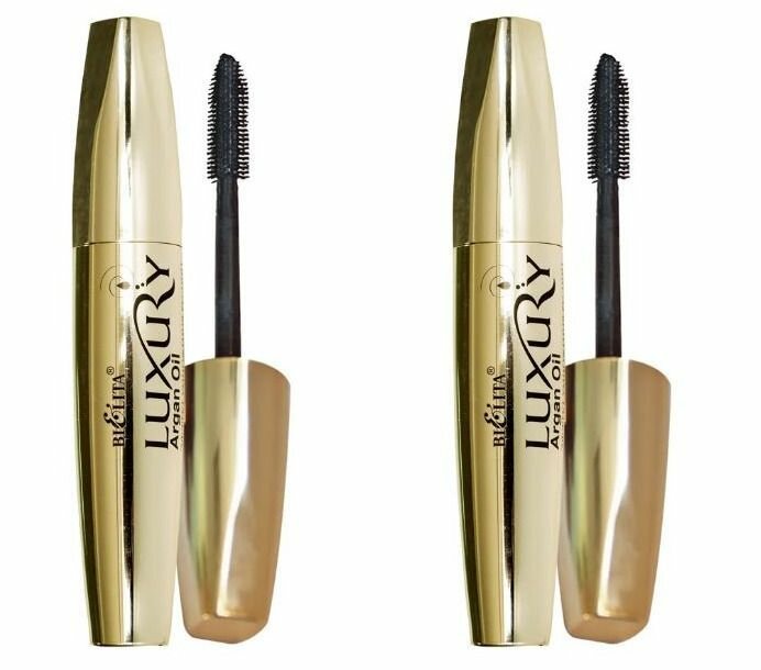 Белита Тушь для ресниц с аргановым маслом, Эффект умножения ресниц, 12 мл - 2 шт