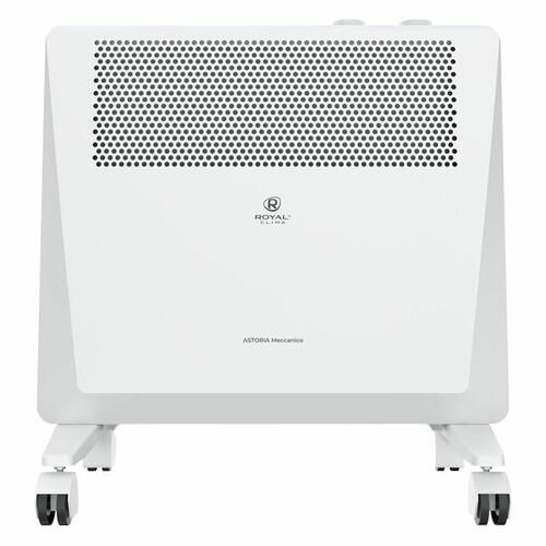 Конвектор Royal Clima Astoria Meccanico REC-AT1500M, 1500Вт, с терморегулятором, белый