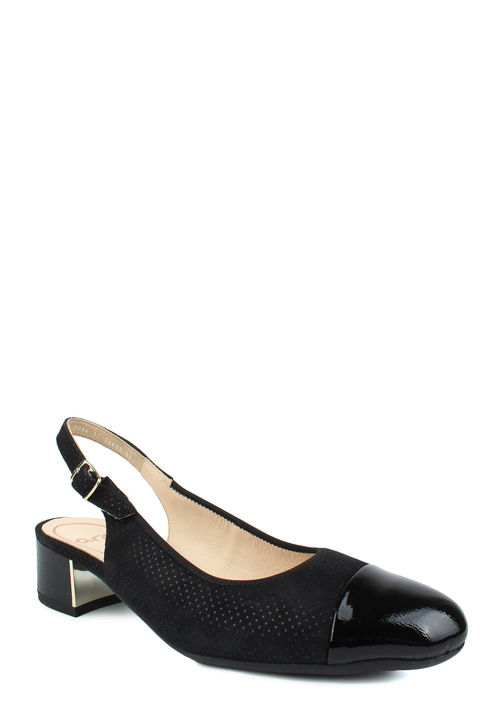 Туфли слингбэки 