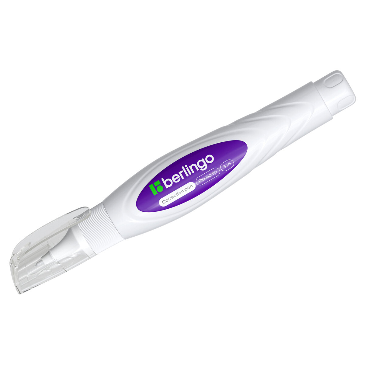 Комплект 24 шт, Корректирующий карандаш Berlingo, 08мл, пластиковый наконечник
