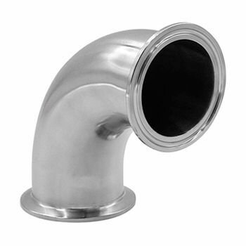 Кламп-отвод CLAMP 90 SSTC-L38 1-1/2 дюйма