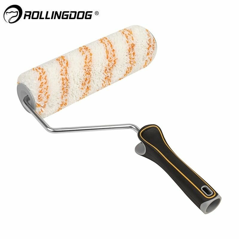 Валик с бюгелем Rollingdog MicroMax 230мм, ворс 12мм, микрофибра, арт.60206