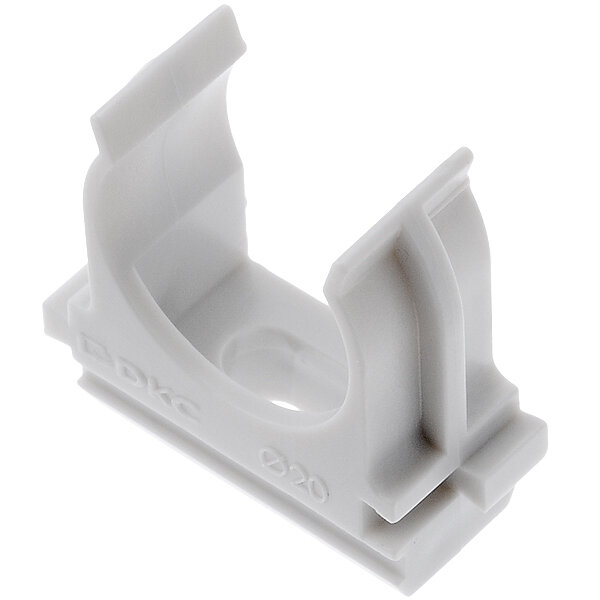 Держатель 51020 для труб 20мм (ДКС) (200 шт. в наборе)