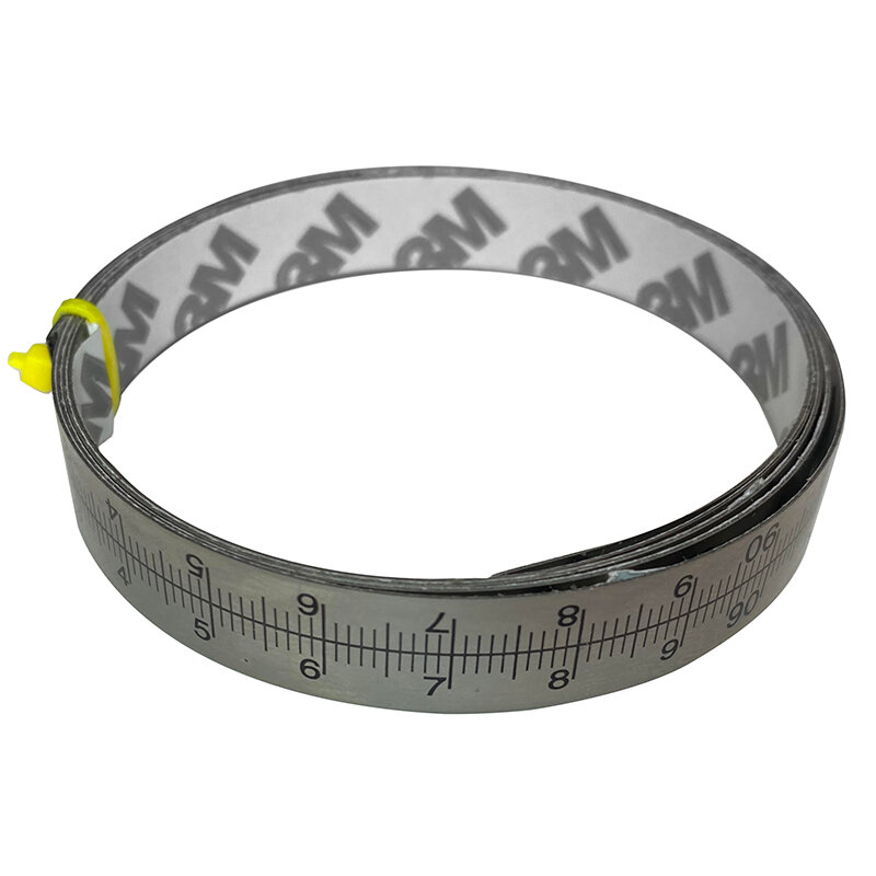 Линейка самоклеящаяся 1 м с двунаправленной шкалой WOODWORK RUL-10G