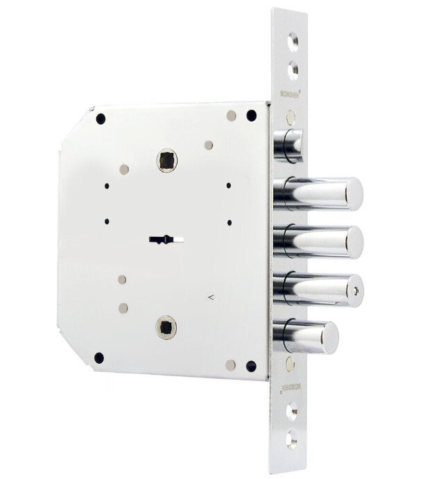 Замок врезной BORDER 9-6ЛК3/15 левый (77412)