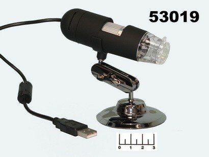 Микроскоп цифровой USB с подсветкой Орбита OT-INL40
