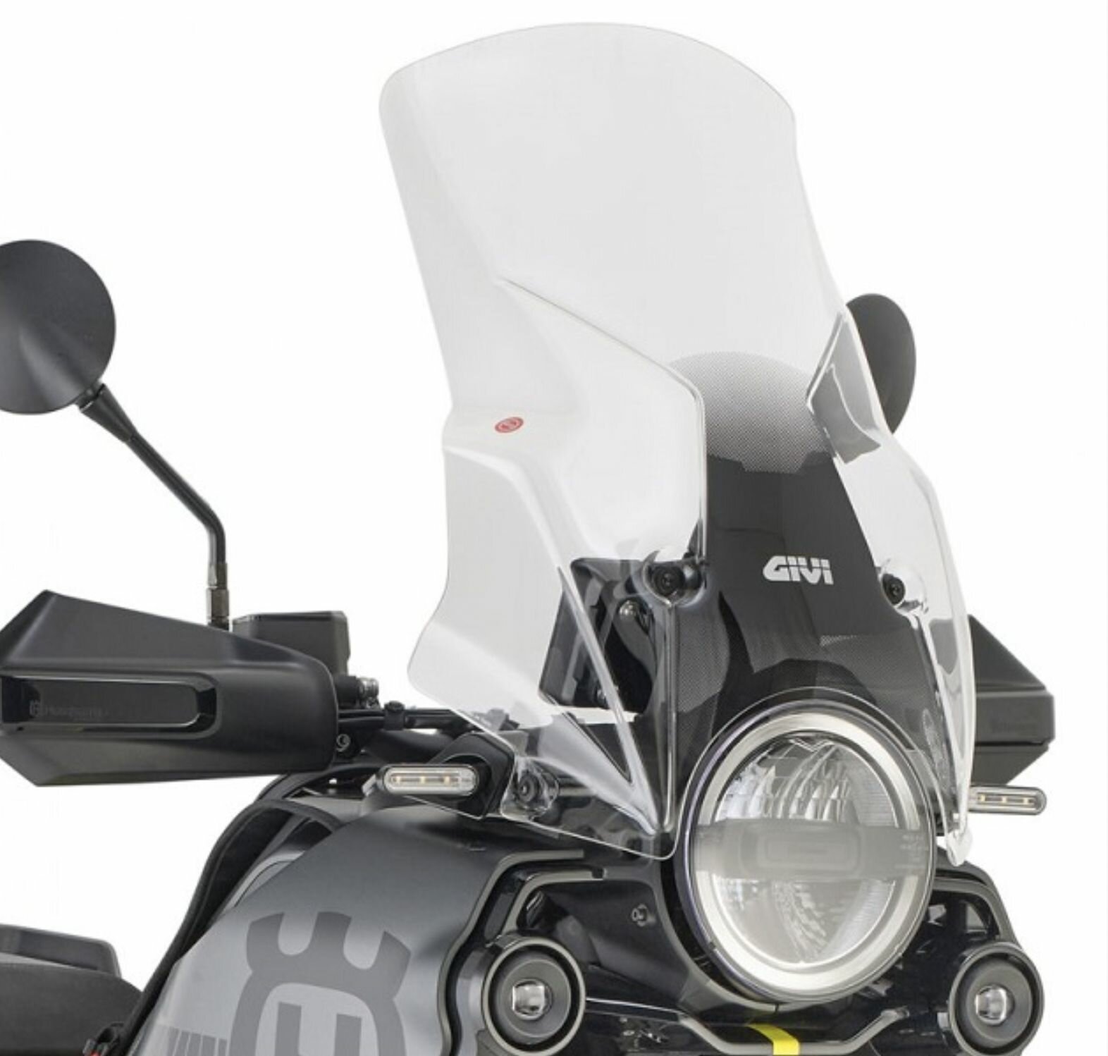 Стекло ветровое GIVI D9430ST на мотоциклы HUSQVARNA NORDEN 901 2022-2023 годов