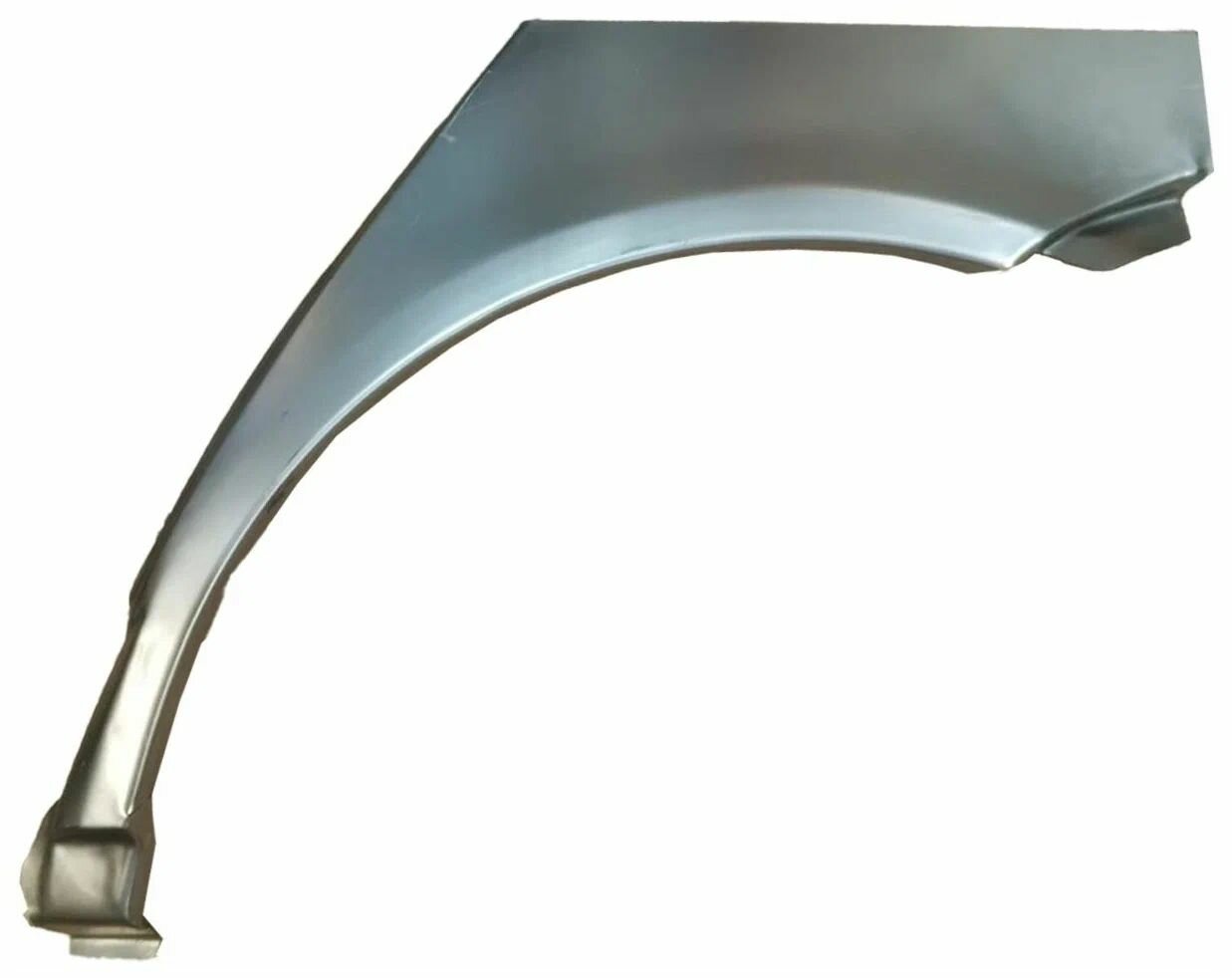 Ремонтная вставка заднего левого крыла (арка) ВАЗ 2170 Приора (полуарка)