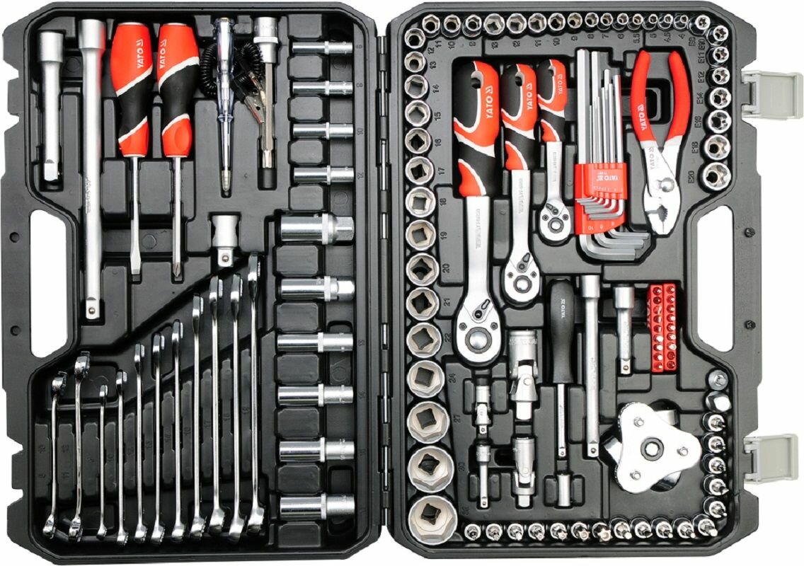 Набор инструментов 126 пр. YT-38875