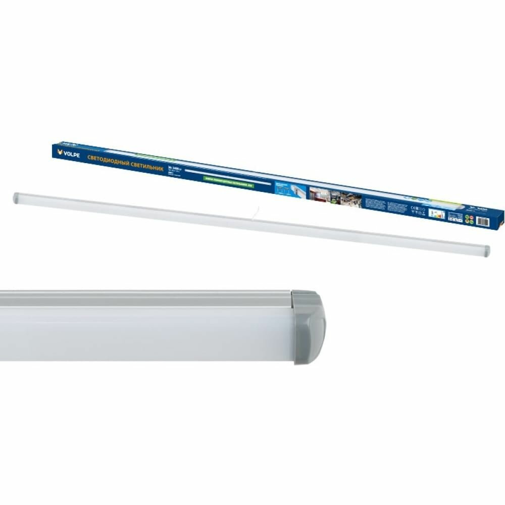 Светодиодный светильник Volpe ULO-Q141 AL120-36W/NW SILVER UL-00000453