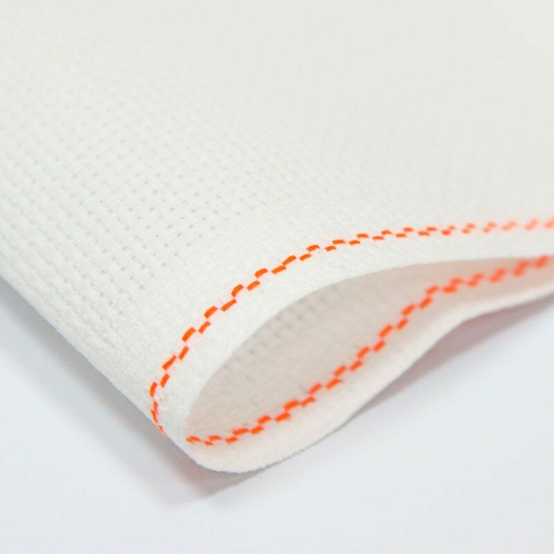 Канва для вышивания Zweigart 3424/100 Aida 14ct (48 х 73 см) - в упаковке, 48 x 73 см